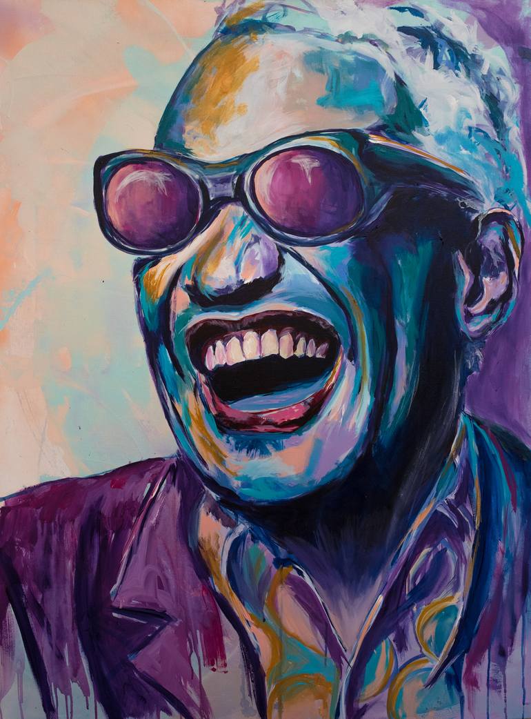 Ray Painting by Nick Summers | Saatchi Art