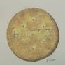 Ritz Cracker Drawing by Jessica Casper | Saatchi Art