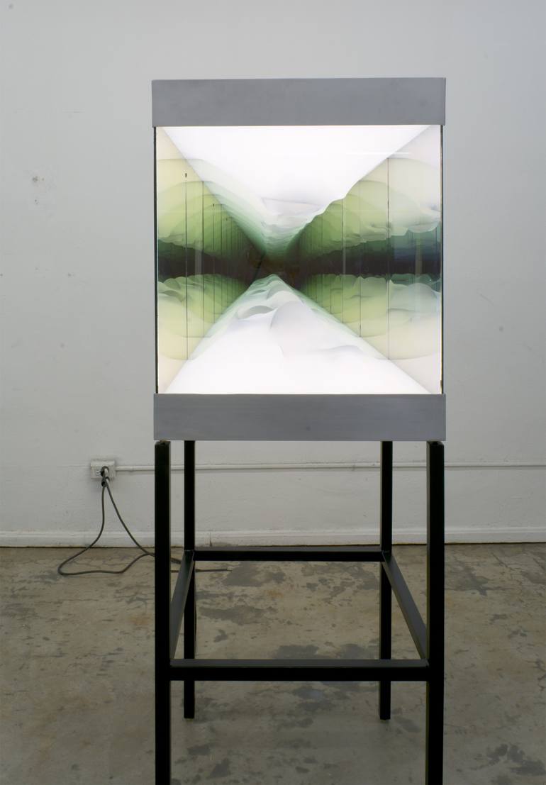 Echo Chamber Sculpture by Jamie Hamilton | Saatchi Art