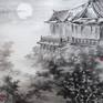Kyomizu Temple, Kyoto Drawing by Kim Ming Cammie Hui | Saatchi Art