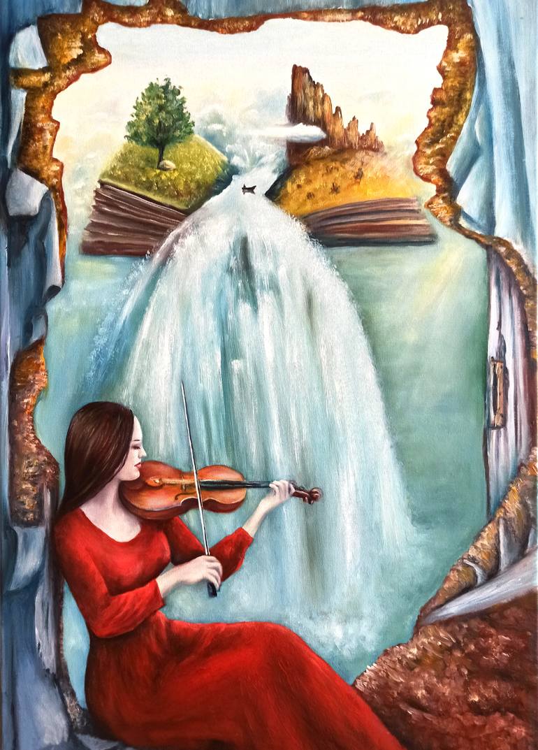 Music Surrealism Art