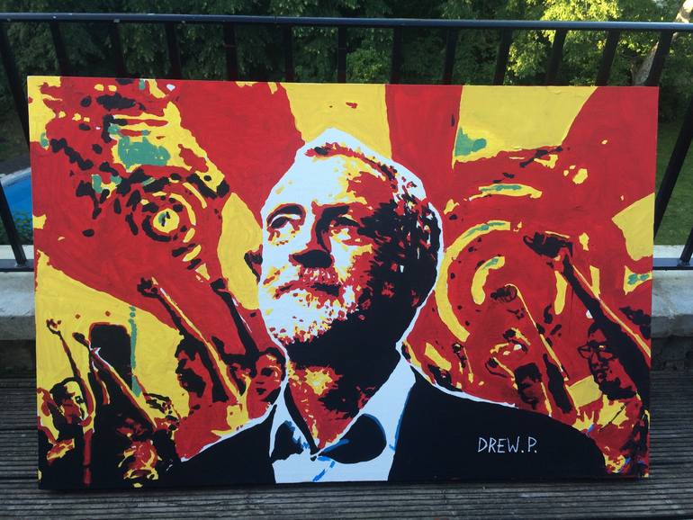 Momentum Painting by Drew P | Saatchi Art