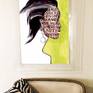 Black Beauty Painting by Jayson Brunsdon | Saatchi Art
