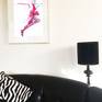 I Love You in a Pink Velvet Painting by Jayson Brunsdon | Saatchi Art