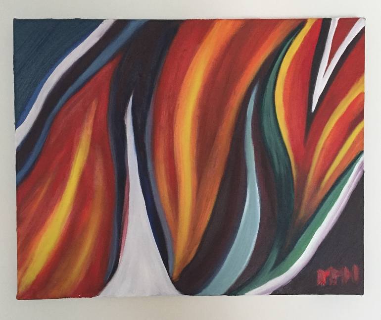 The Beacon Painting by Myles Hunt | Saatchi Art Canada