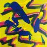 Splash Painting by Myles Hunt | Saatchi Art