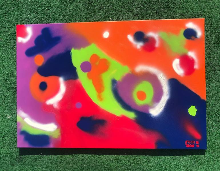 Stars Painting by Myles Hunt | Saatchi Art