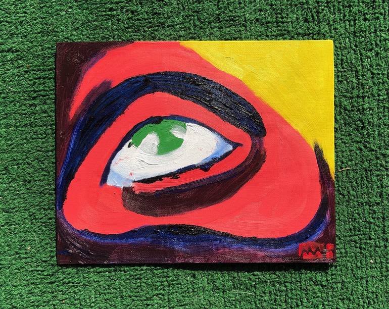 Ecstasy Painting by Myles Hunt | Saatchi Art