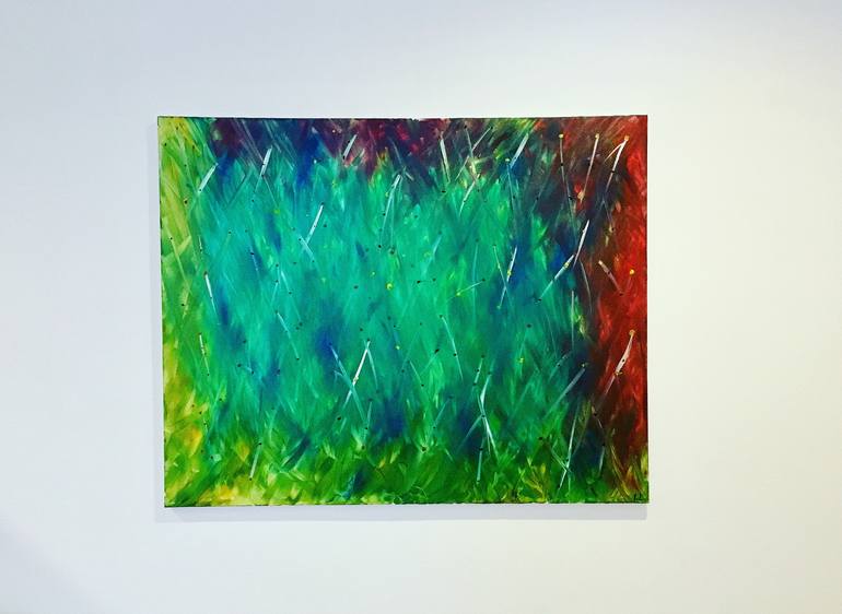 №3 Divided Painting by Ian Letunovskii | Saatchi Art