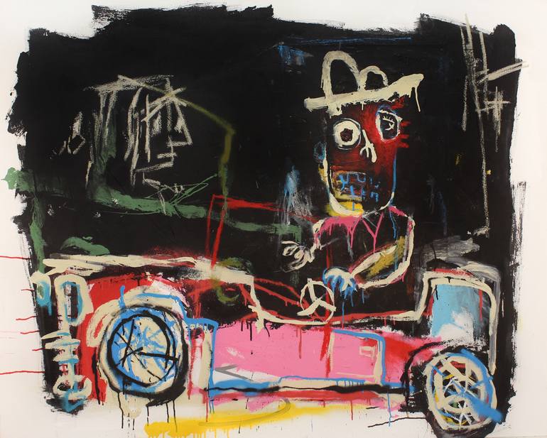 Avoidance Painting by Gustavo Ponce | Saatchi Art