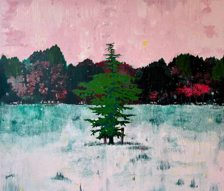 August Painting by Steph Smith | Saatchi Art