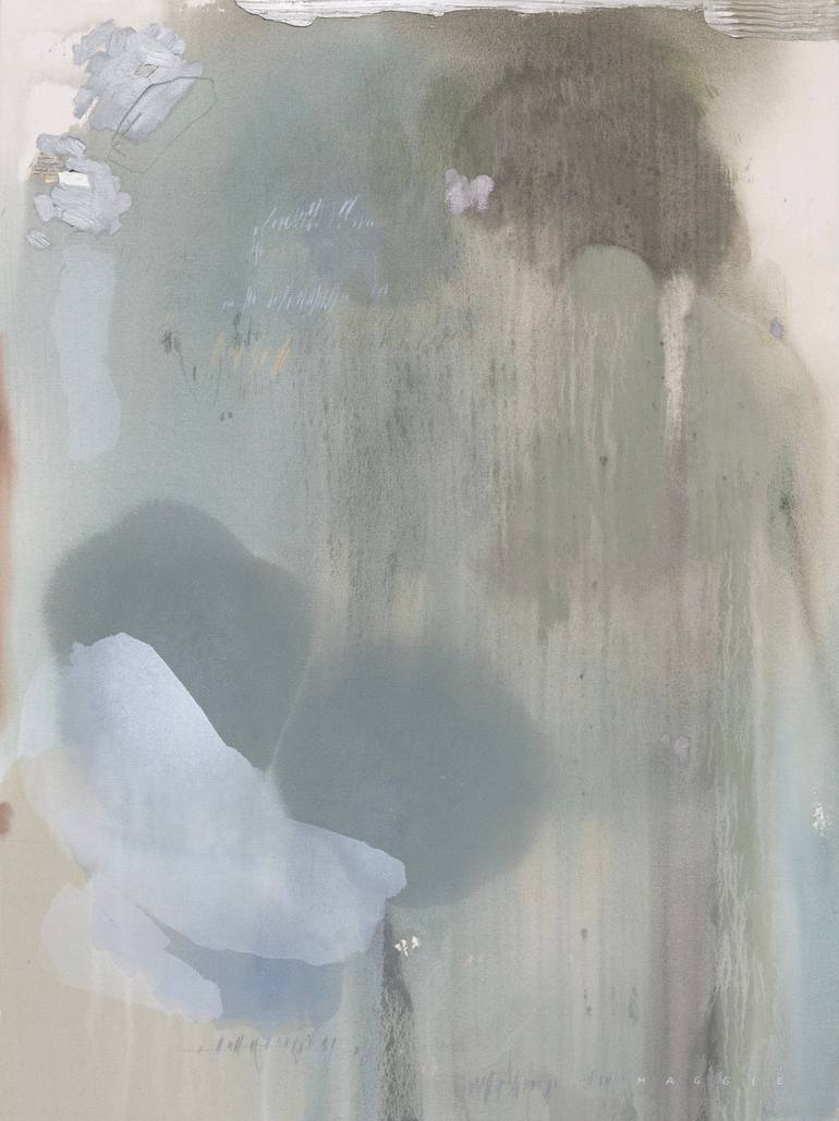 The lady wore a watch № 199 Painting by Maggie Macdonald | Saatchi Art