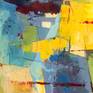 Fragmented Memories Painting by Marion Hedger | Saatchi Art