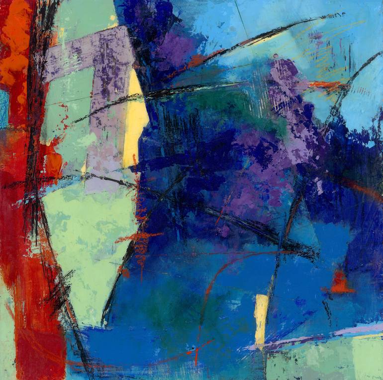 Se7en is the Magic Number Painting by Marion Hedger | Saatchi Art