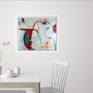 Searching for Englightenment Painting by Marion Hedger | Saatchi Art