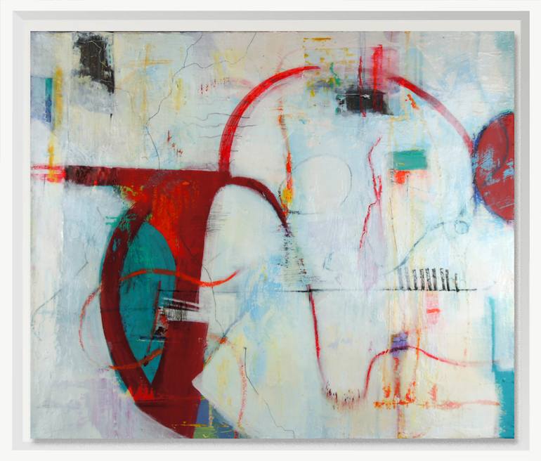 Searching for Englightenment Painting by Marion Hedger | Saatchi Art