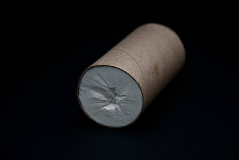 Inverted Roll Installation by panos dimitropoulos | Saatchi Art