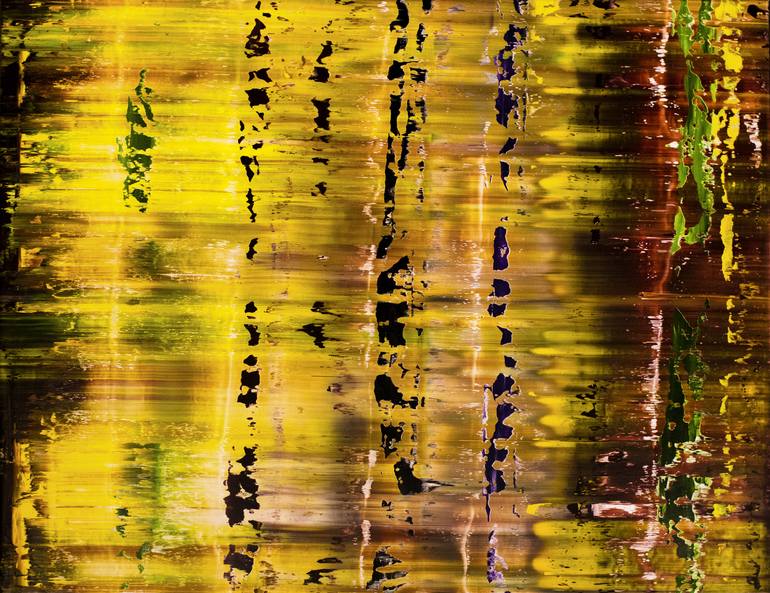 SYNCHRONICITY WIDE #5 Painting by Alex Ivanov | Saatchi Art