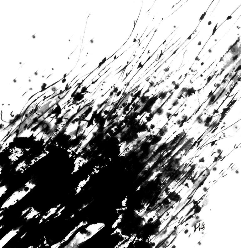 Wind Drawing by Migyoung Yun | Saatchi Art