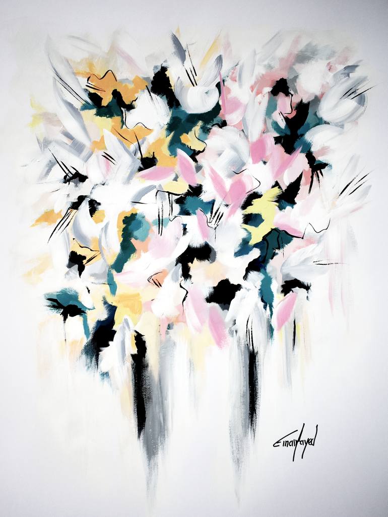 For You Only Painting by Emanna Fayed | Saatchi Art