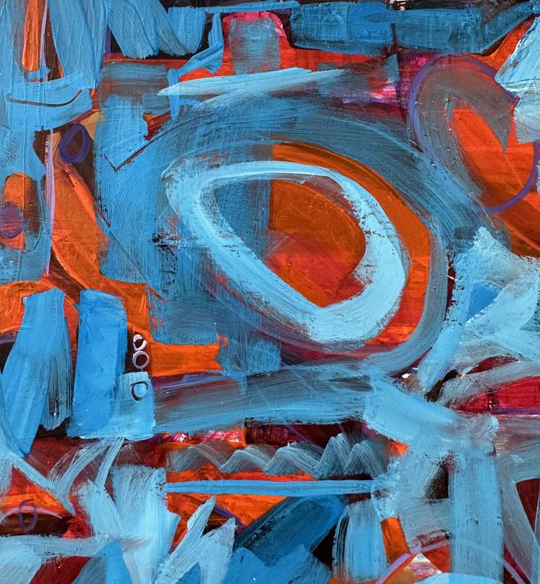 Overflow Painting by Courtney Cotton | Saatchi Art