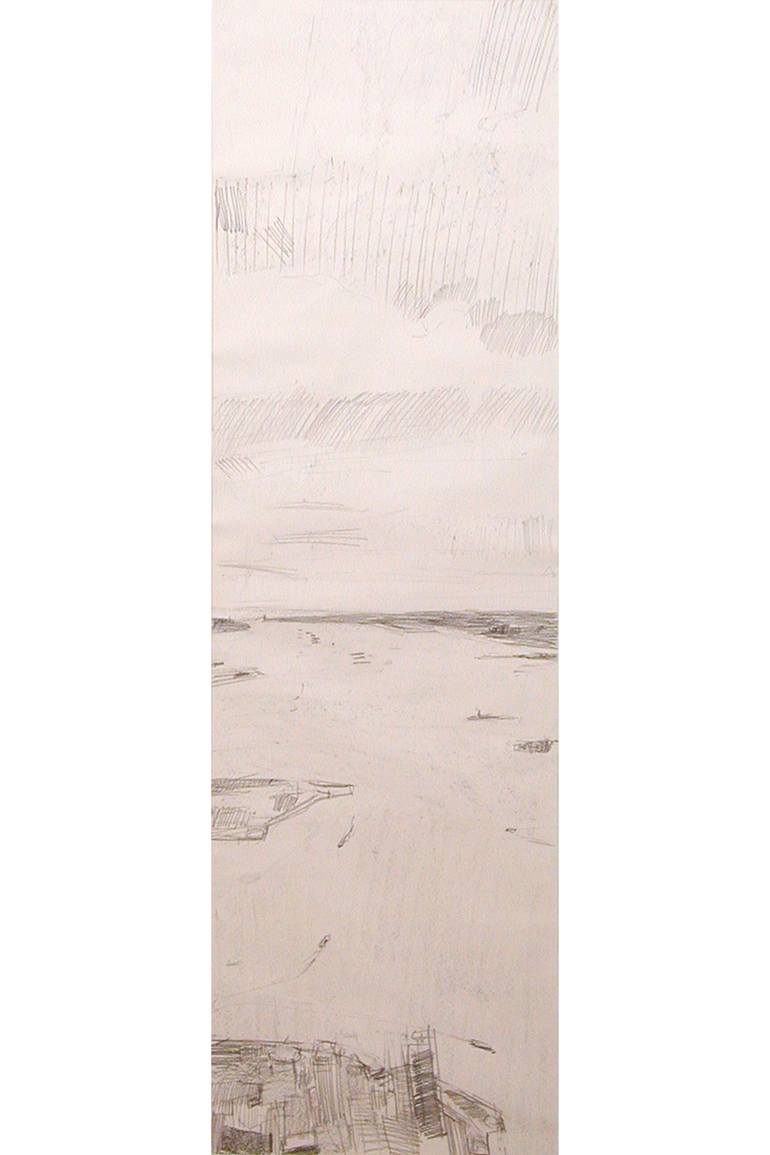 South View Drawing 1 Drawing by Daniel Kohn | Saatchi Art