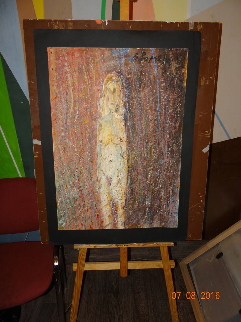 In the morning Painting by Viktor Romanov | Saatchi Art