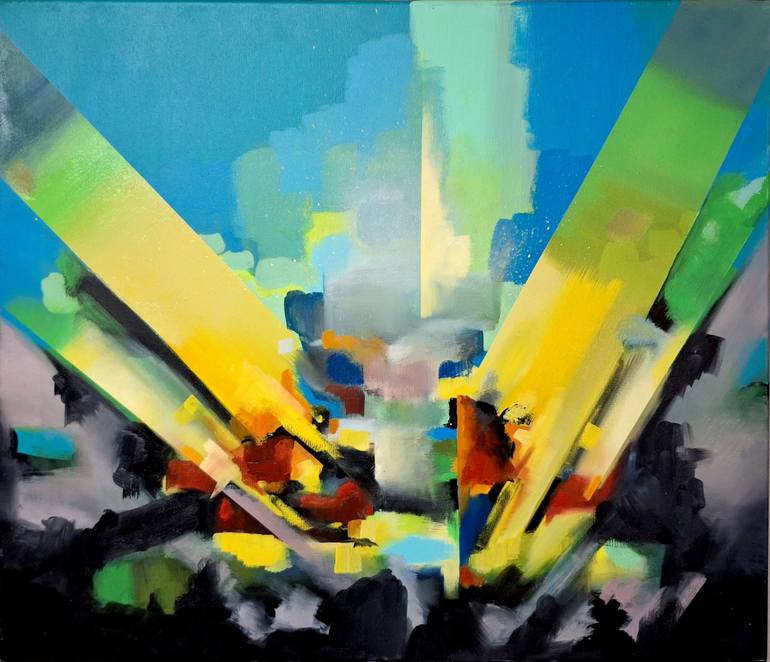 Source of abundance Painting by Zrincassoart Zrinka Ocelić | Saatchi Art