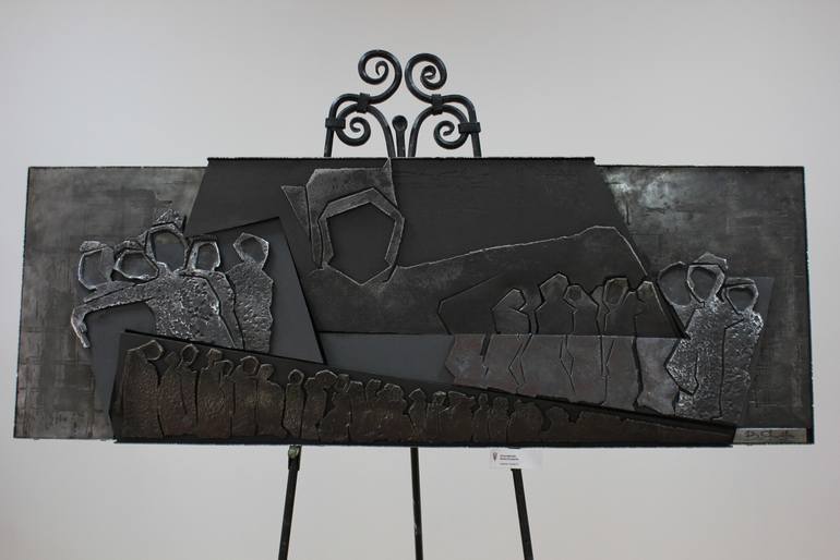 Social stratification Sculpture by Volodymyr Yakymiv | Saatchi Art