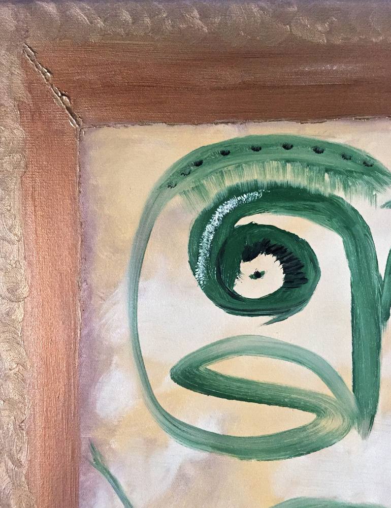 Insecurities - Self Portrait Painting by Melpomeni Georgeadis | Saatchi Art