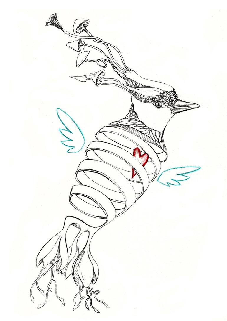 Hidden Pictures Within Drawings