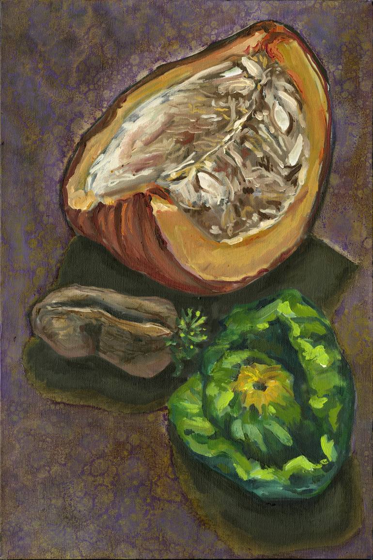 Situational still life - №2 Painting by ArtBase Gallery | Saatchi Art