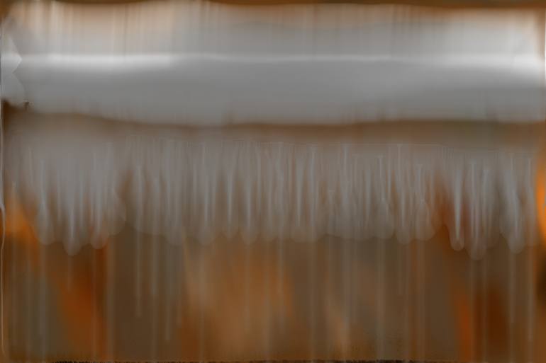 Ember - Strange Dance Painting by Lod Nael Cavalon | Saatchi Art