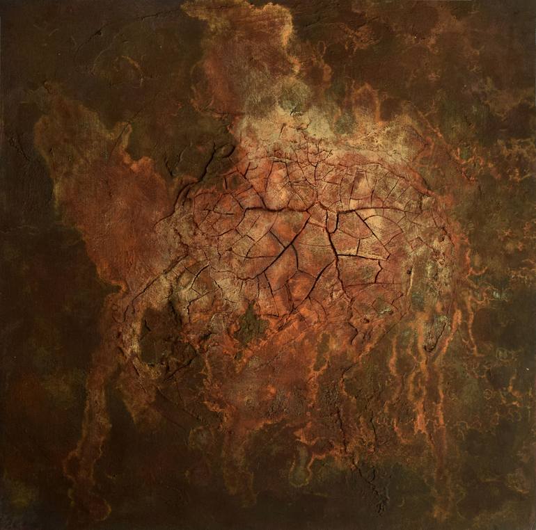 Corrosion #2 Painting by Gary Matthews | Saatchi Art