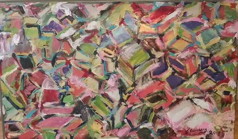 colorbox Painting by Jennifer Rosenberg | Saatchi Art