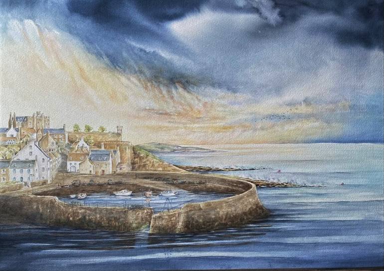 Crail Painting by Norma Robinson | Saatchi Art