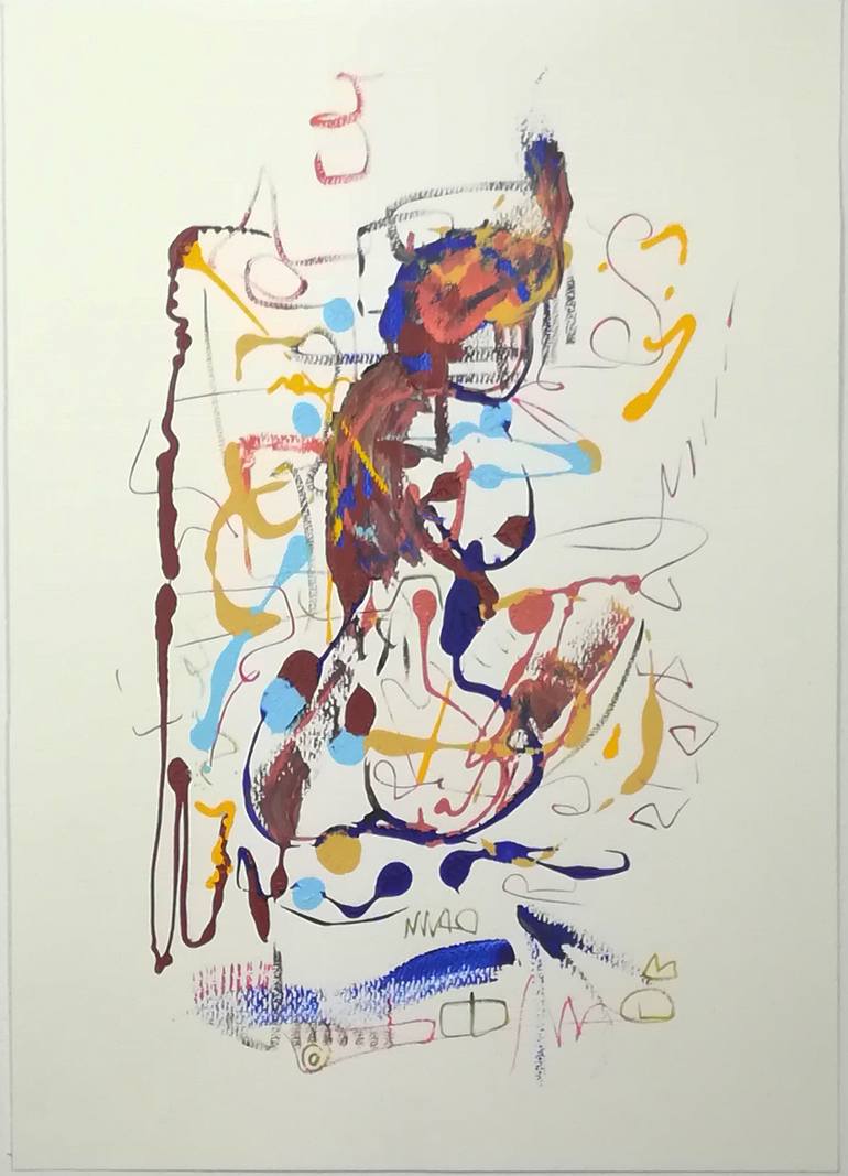 Lush Drawing by Annia Burque | Saatchi Art