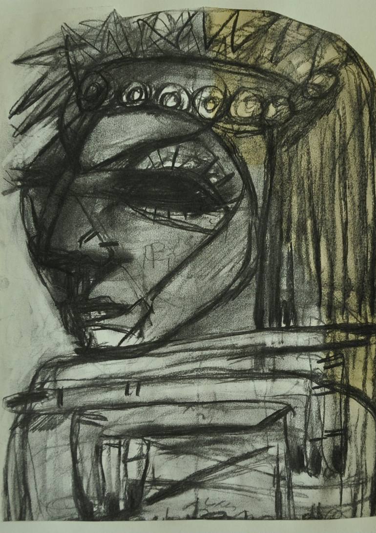 Scheherazade Drawing by Hanlee Chae | Saatchi Art