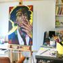 KEEF Painting by Mark Antony Skirving | Saatchi Art