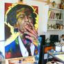 KEEF Painting by Mark Antony Skirving | Saatchi Art