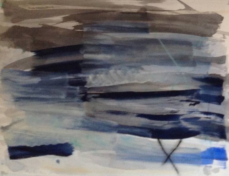 Shadows Hold Their Breath Painting by Beryl Barr-Sharrar | Saatchi Art