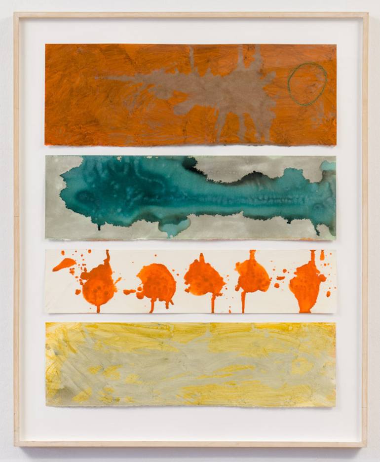 River Poem Painting by Beryl Barr-Sharrar | Saatchi Art