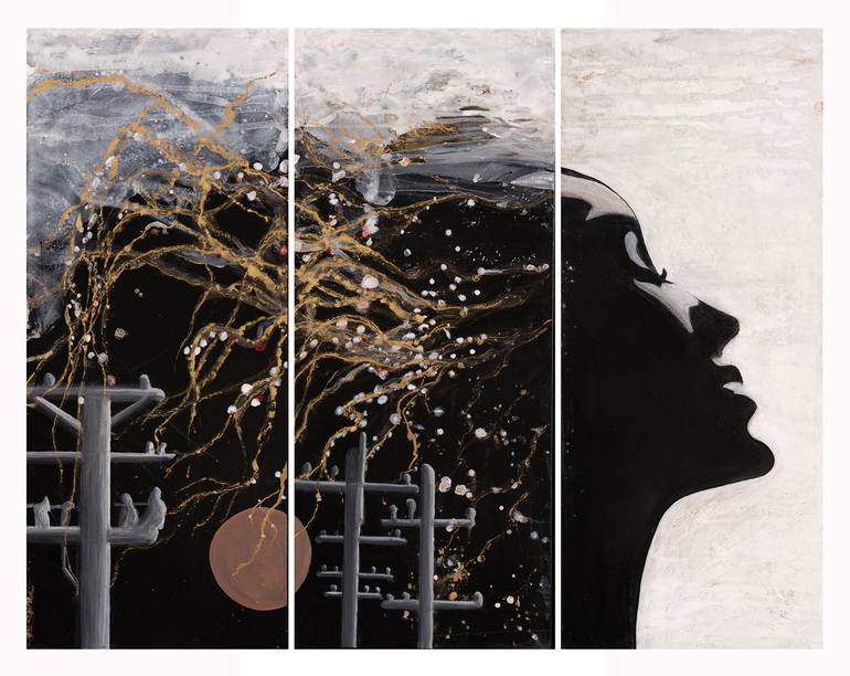 Terra's Dream Painting by Taiko Fujimura | Saatchi Art