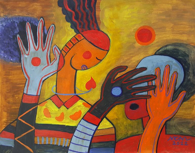 Discord Painting by Nguyen Chi Nguyen | Saatchi Art