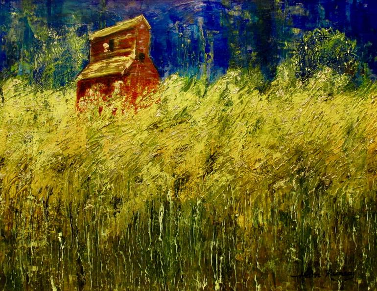 Saskatchewan Painting by Helen Ramsay | Saatchi Art