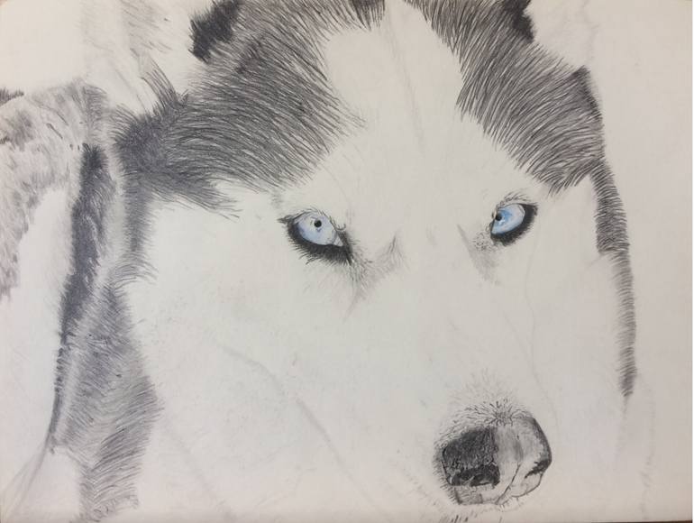 Una Drawing by KC Heck | Saatchi Art