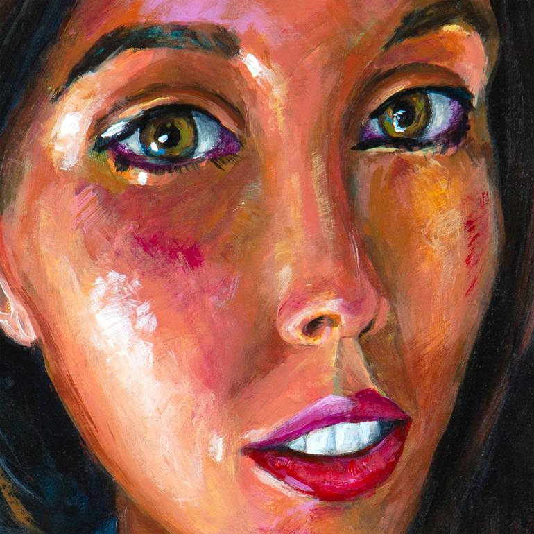 You fancy? Painting by Pictor Mulier | Saatchi Art