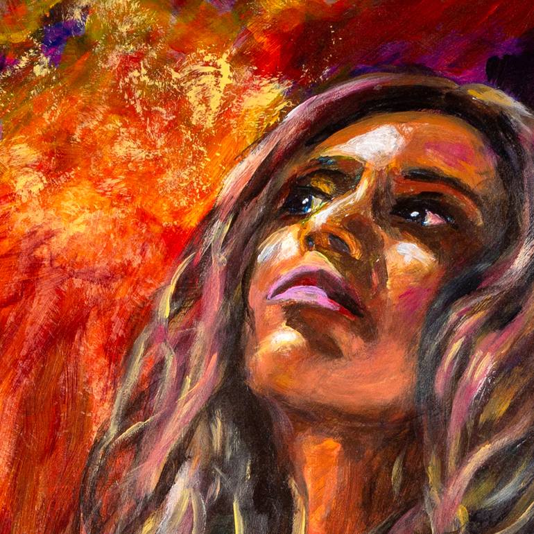 The power of Nota Mu Painting by Pictor Mulier | Saatchi Art