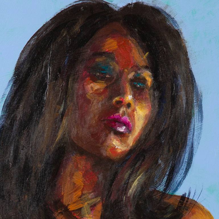 Do you like to look at me? Do it Painting by Pictor Mulier | Saatchi Art