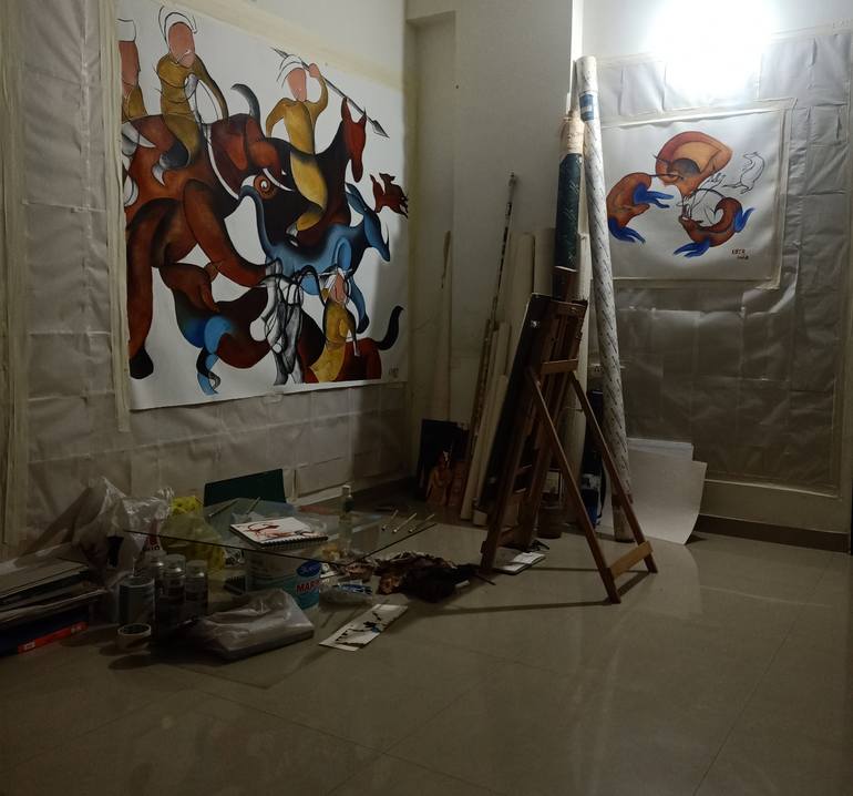 Aakash Mali | Saatchi Art